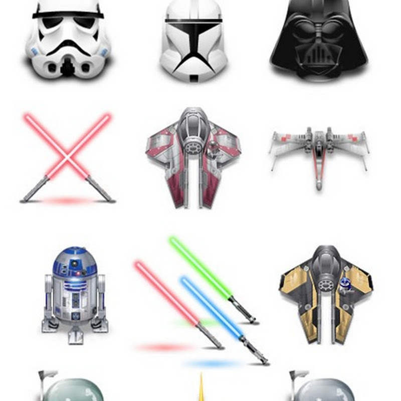Descargar Set iconos Star Wars - Nestavista